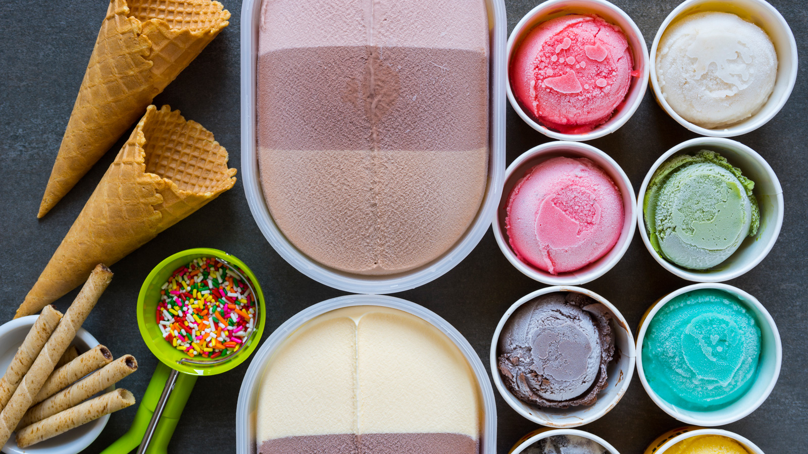 Así se hace el estudio de helados infantiles