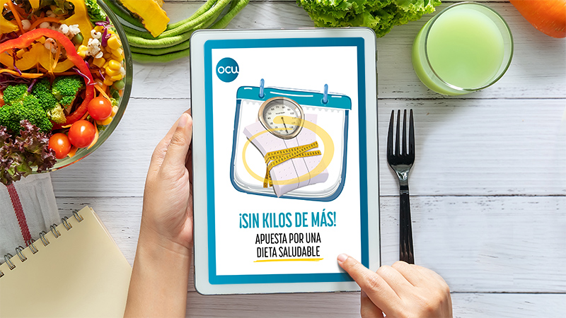Sin kilos de más. Guía gratuita | OCU