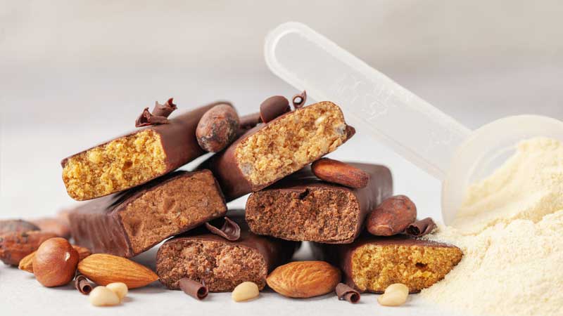 Comparador de barritas de proteínas | OCU