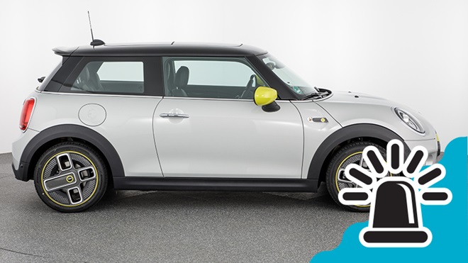 Riesgo de incendio en Mini Cooper | OCU