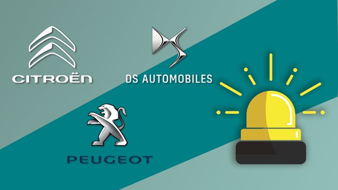 Aviso de seguridad coches Citroën, DS y Peugeot de gasolina | OCU