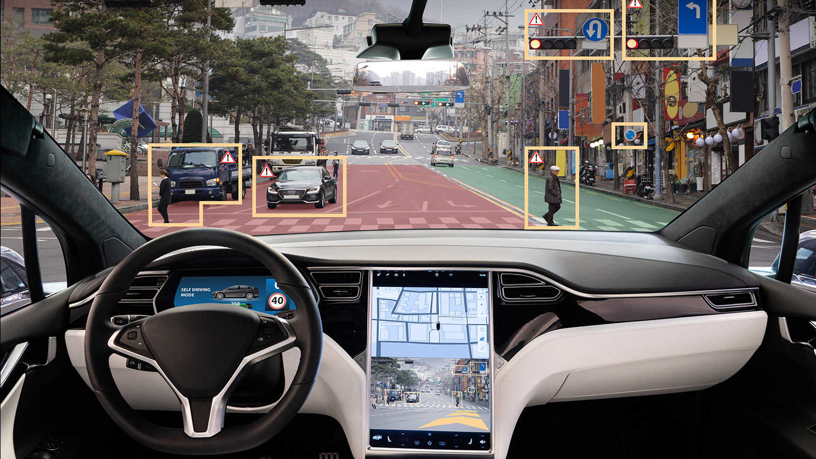 Coches autónomos sin conductor | OCU