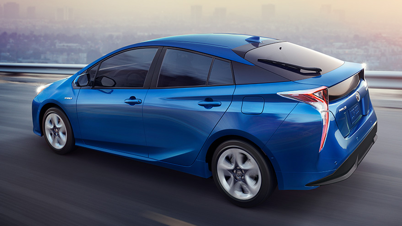 Probamos el nuevo Toyota Prius