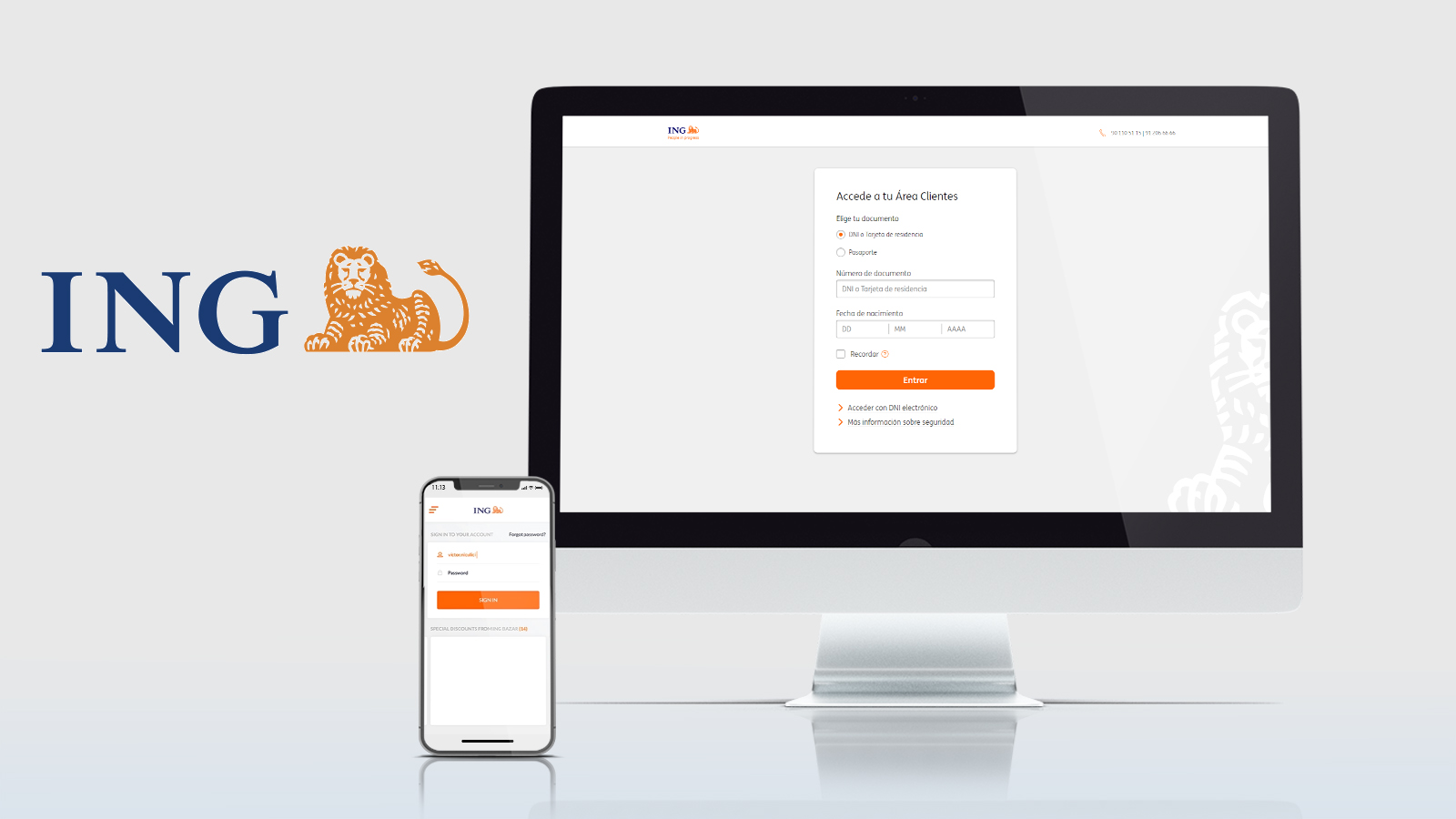 ING obliga a sus clientes a descargar su aplicación | OCU