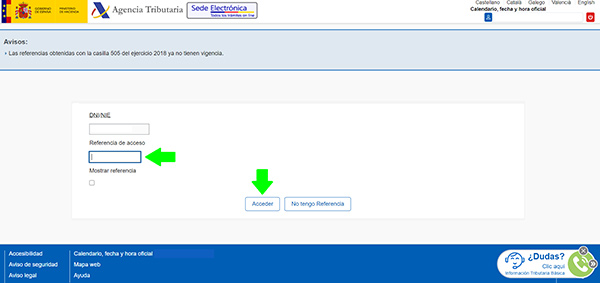 Presentar declaración con Renta Web | OCU