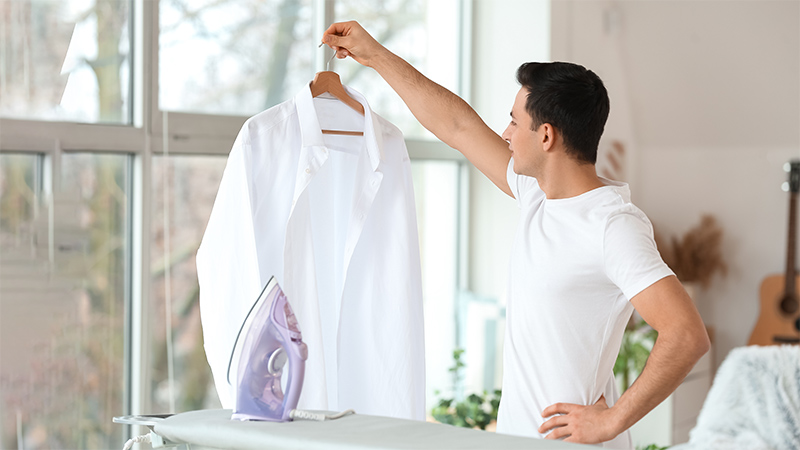 Cómo planchar tu ropa de vestir