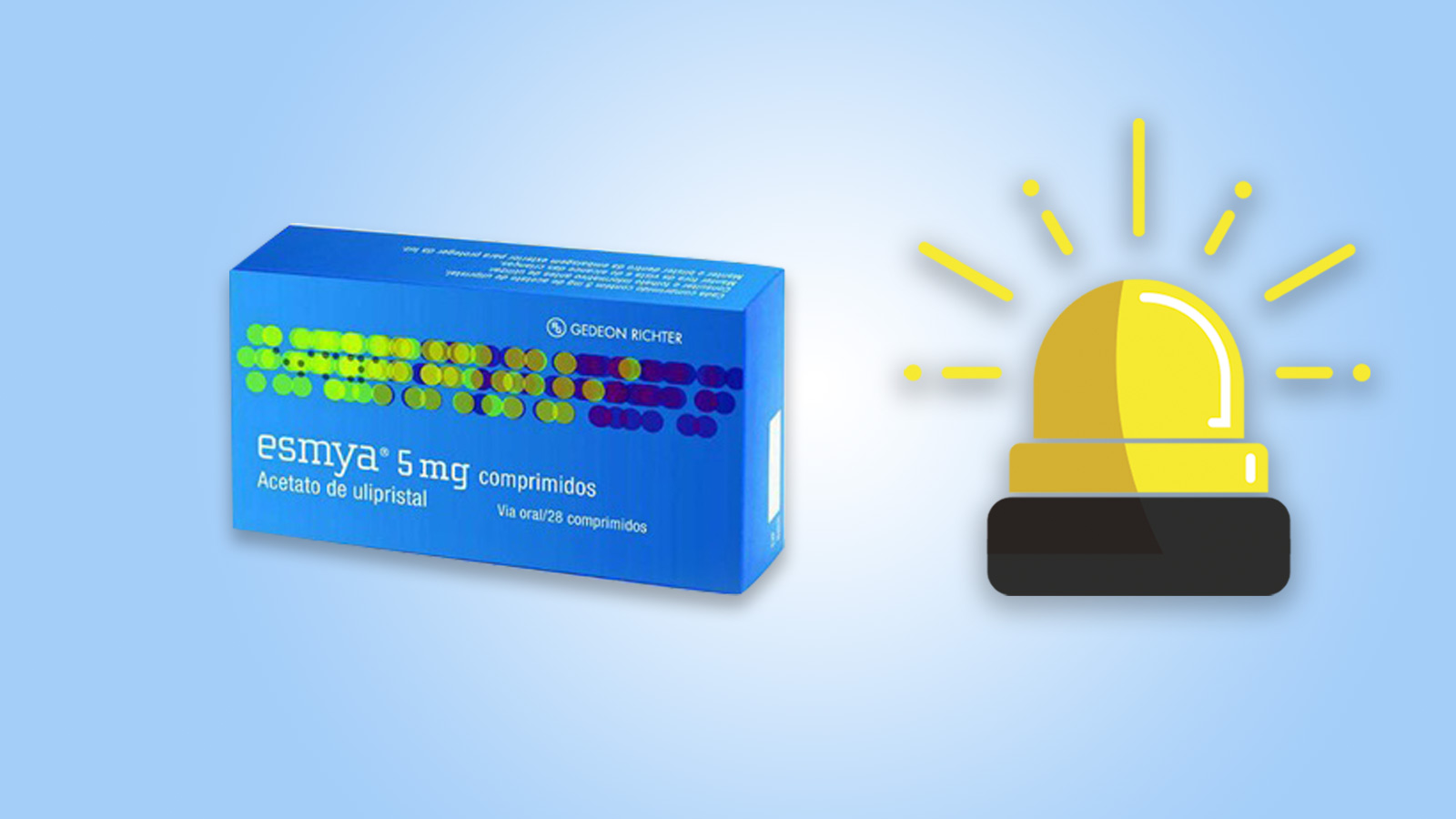 Por qué dejar de tomar Esmya 5 mg | OCU