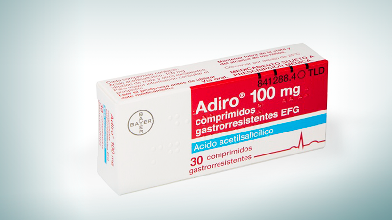 Falta de suministro: alternativas a ADIRO 100 mg