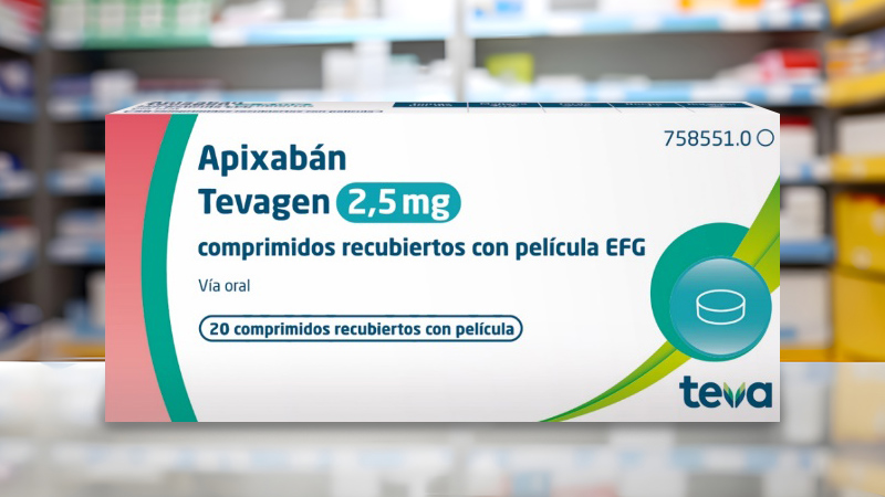 Apixabán: un nuevo genérico casi a mitad de precio | OCU