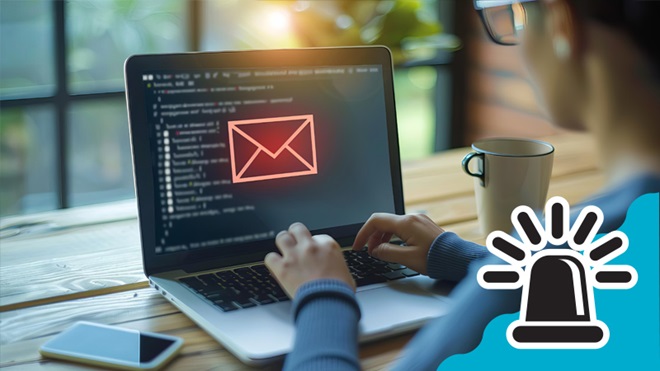 Correo fraudulento amenazando chantaje