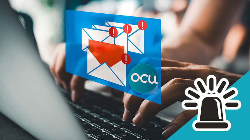 Phishing suplantando a OCU | OCU