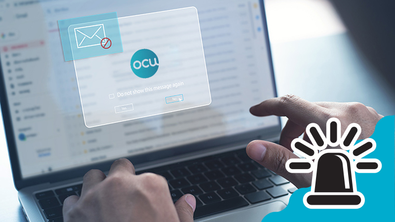 Phishing suplantando la identidad de OCU |OCU