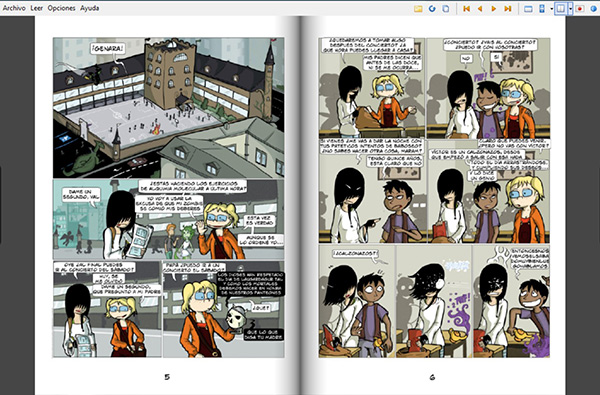 Leer cómics en formato digital | OCU