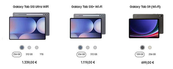 Nueva Samsung Tab S10 | OCU