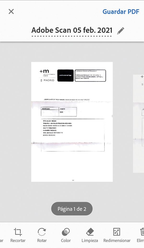 Escanear con el móvil | OCU