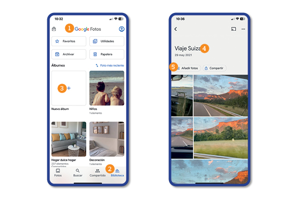 Cómo compartir fotos | OCU