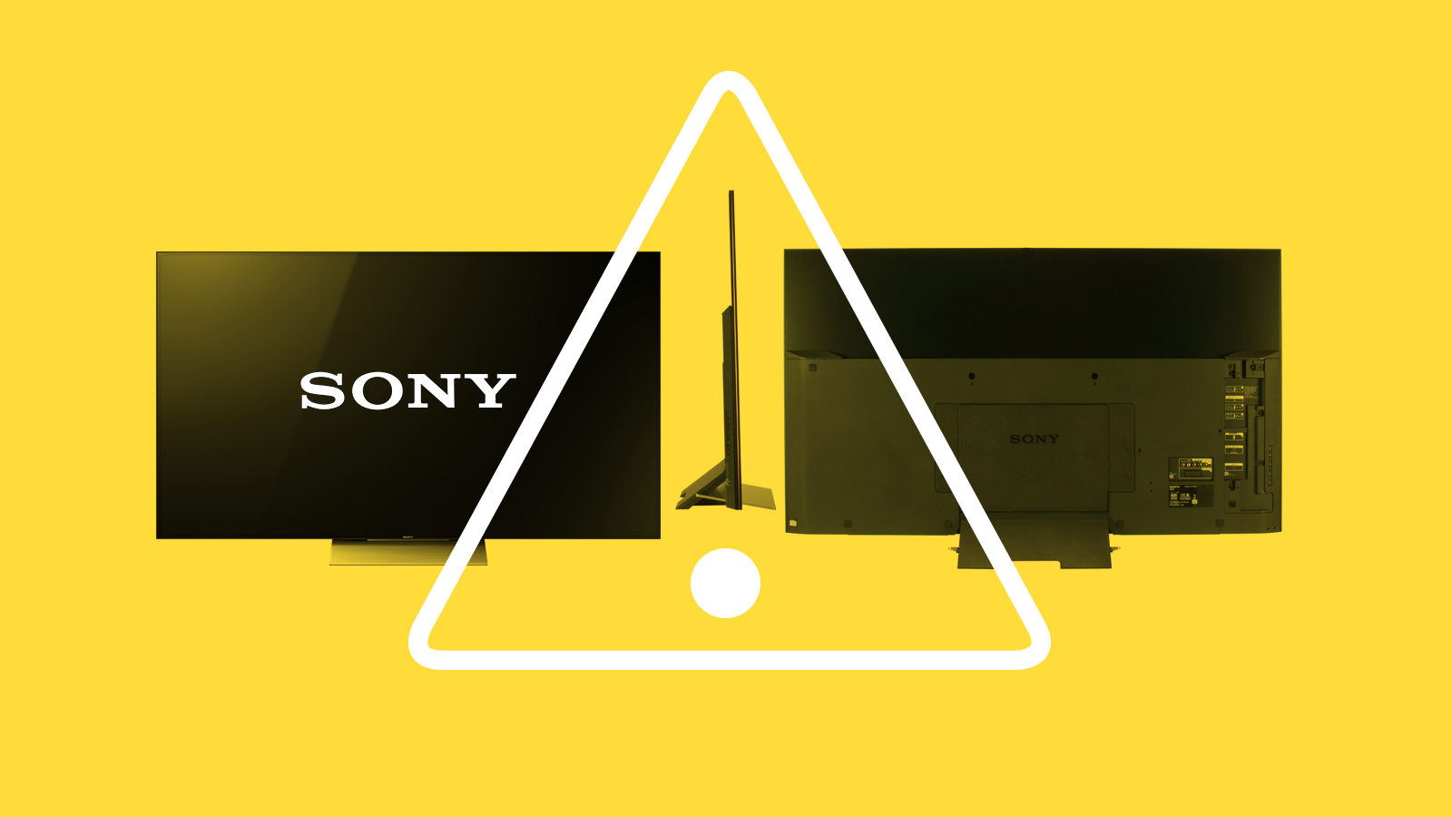 Fallo en dos modelos de televisores Sony Bravia