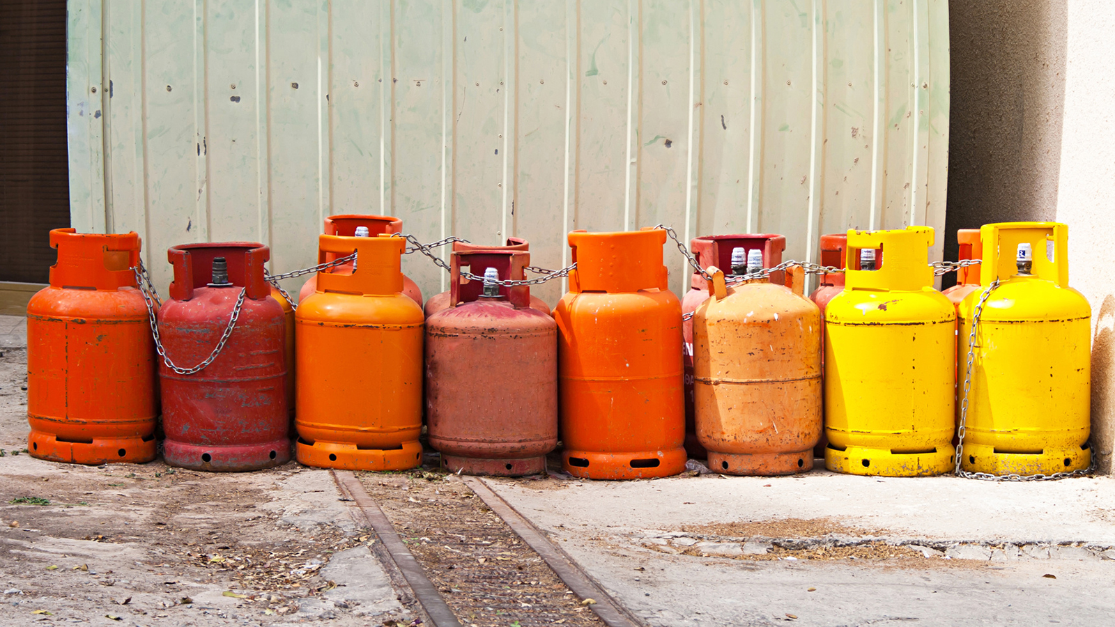 El butano baja tras un año de subidas