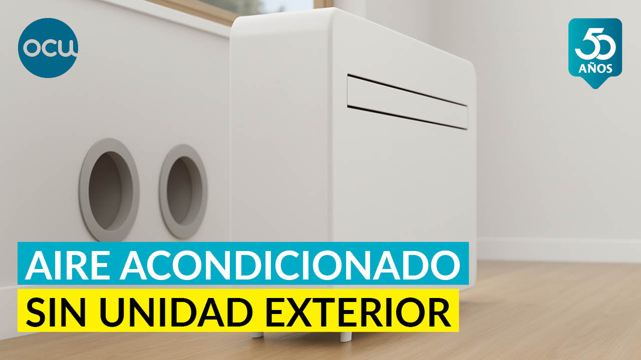 ¿Cómo son los aire acondicionado sin unidad exterior? PROS Y CONTRAS