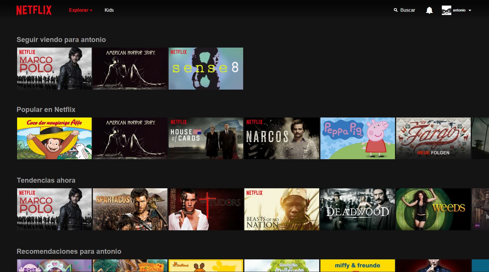 El catálogo de netflix | OCU