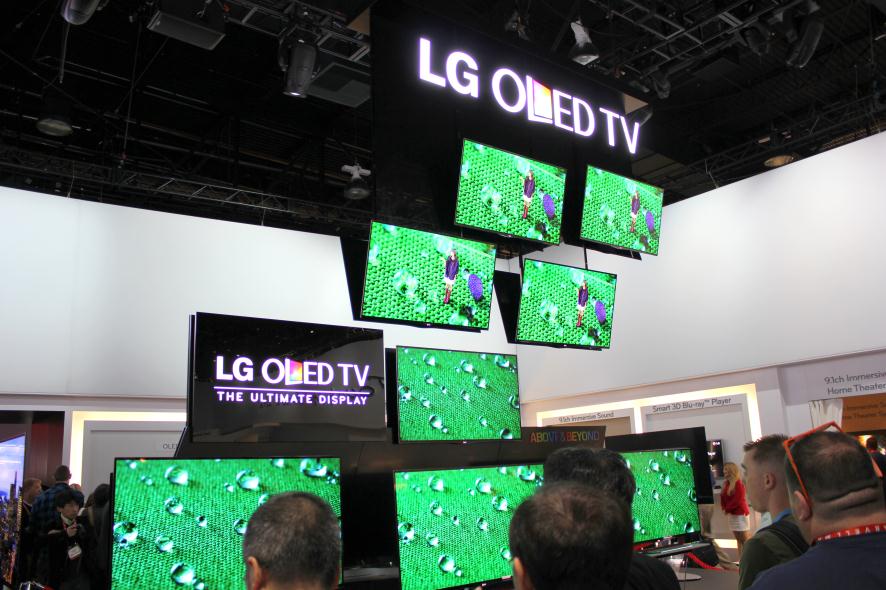 Las nuevas teles llegan a lo grande