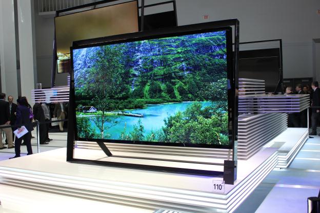 Las nuevas teles llegan a lo grande