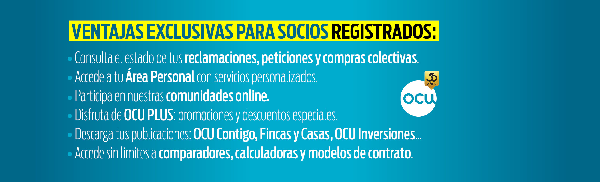 Noticias de OCU | Actualidad sobre consumo y derechos