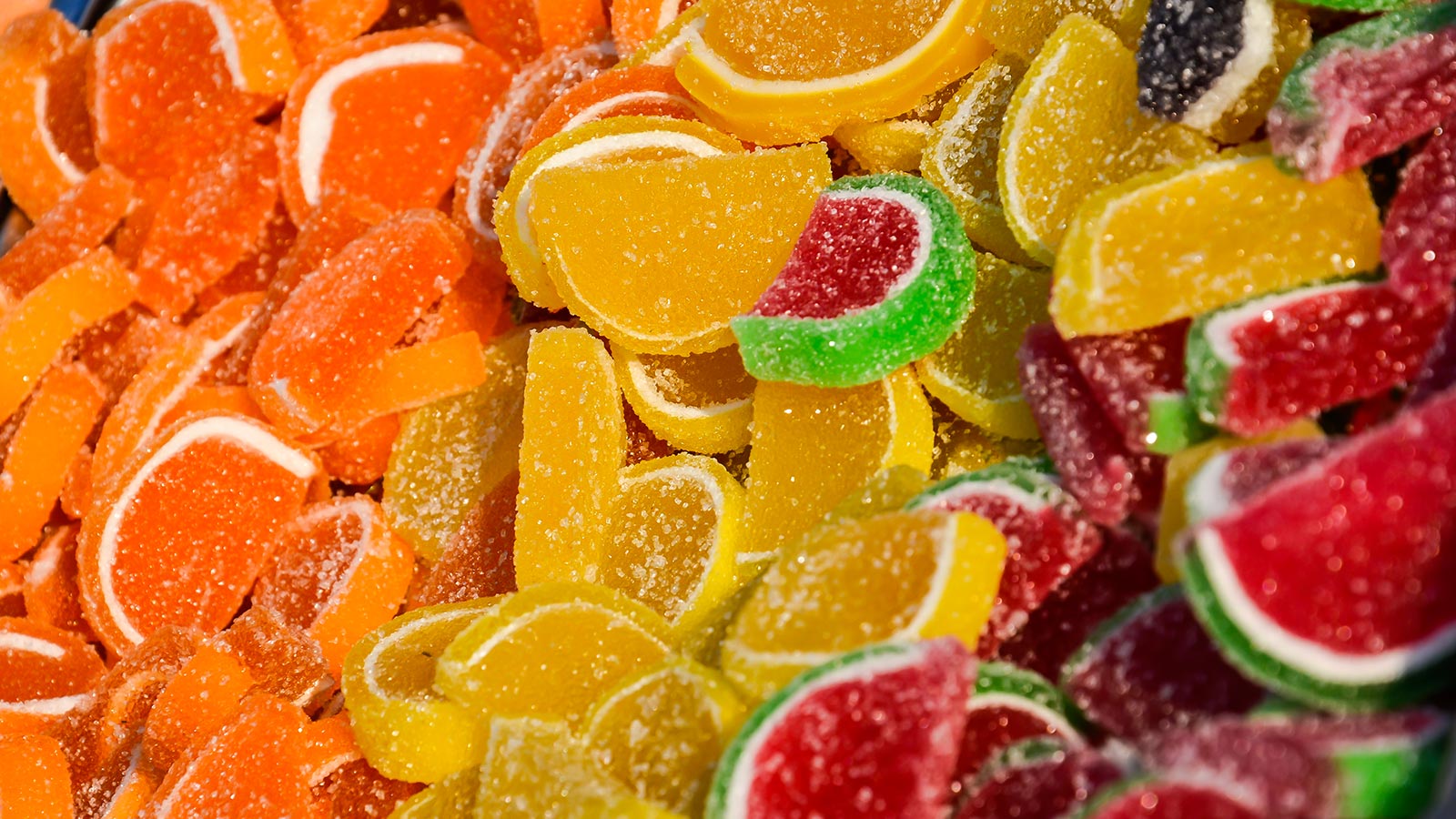 ¿Fruta en chuches?