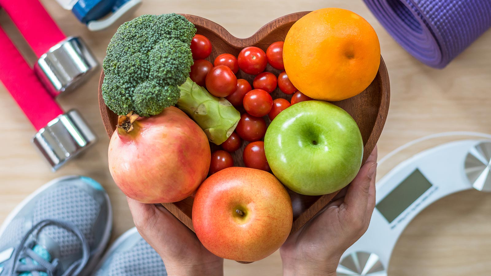 Comer de forma saludable, un reto diario