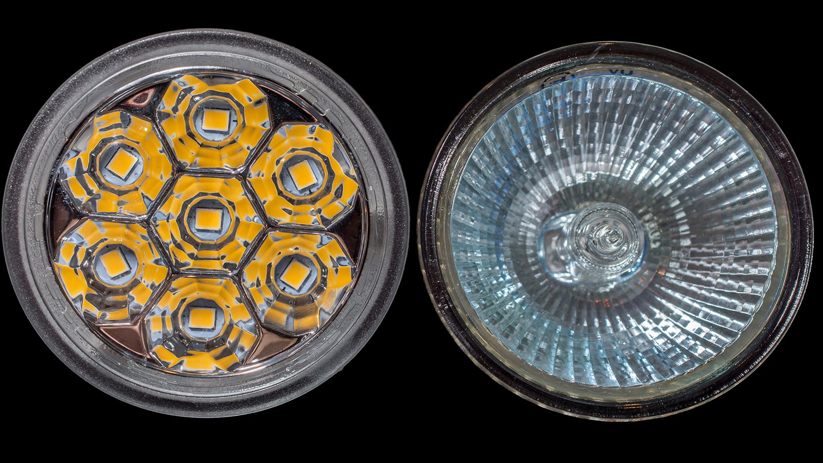 Tipos de focos halógenos | OCU