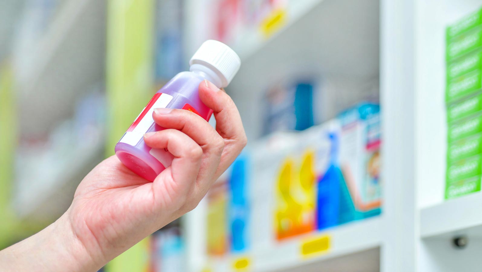 Prohibidos los jarabes para la tos con codeína para menores de 12 años