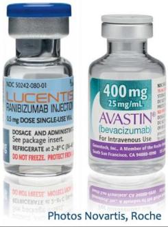 Roche y Novartis (Avastin v. Lucentis) - Denuncia ante la CNMC