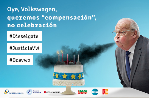 Tras 5 años del escándalo Volkswagen OCU busca compensación, no celebración